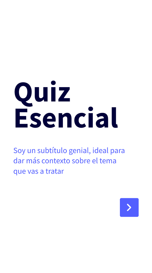 Quiz kujenga | Plantillas de Genially